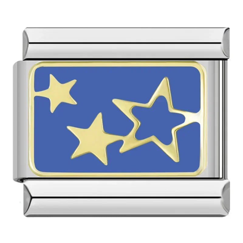 Stardust Trio silber - ItalianCharm – Konolu